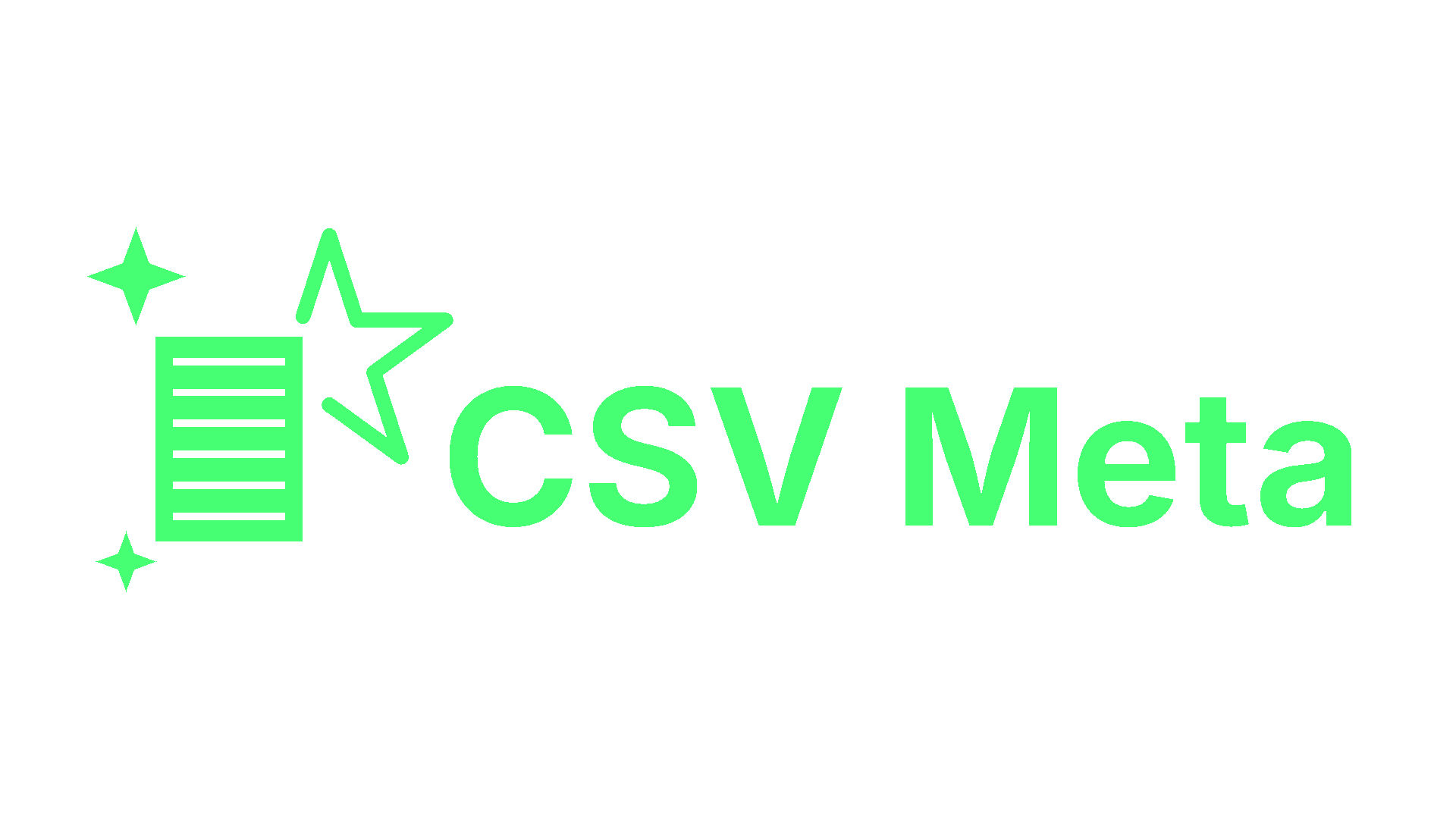 CSV Meta | Free AI Powered Metadata & Prompt generator for Adobe Stock ...